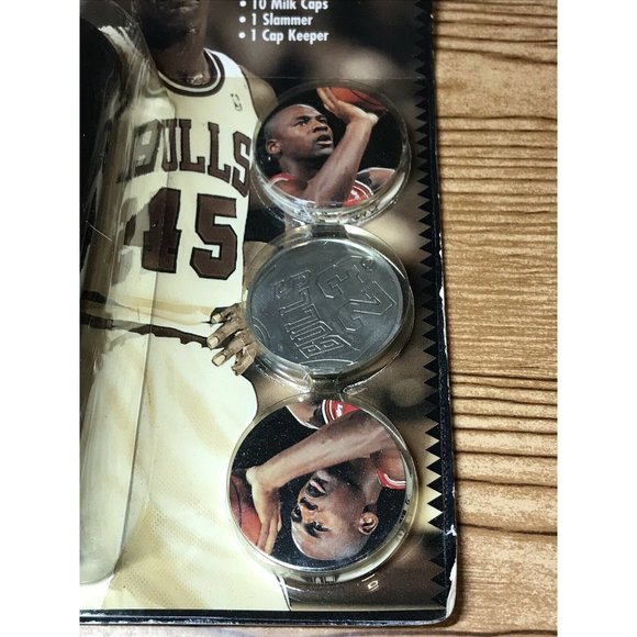 NBA | Toys | Michael Jordan Deluxe Milk Cap Game Set Pogs New | Poshmark